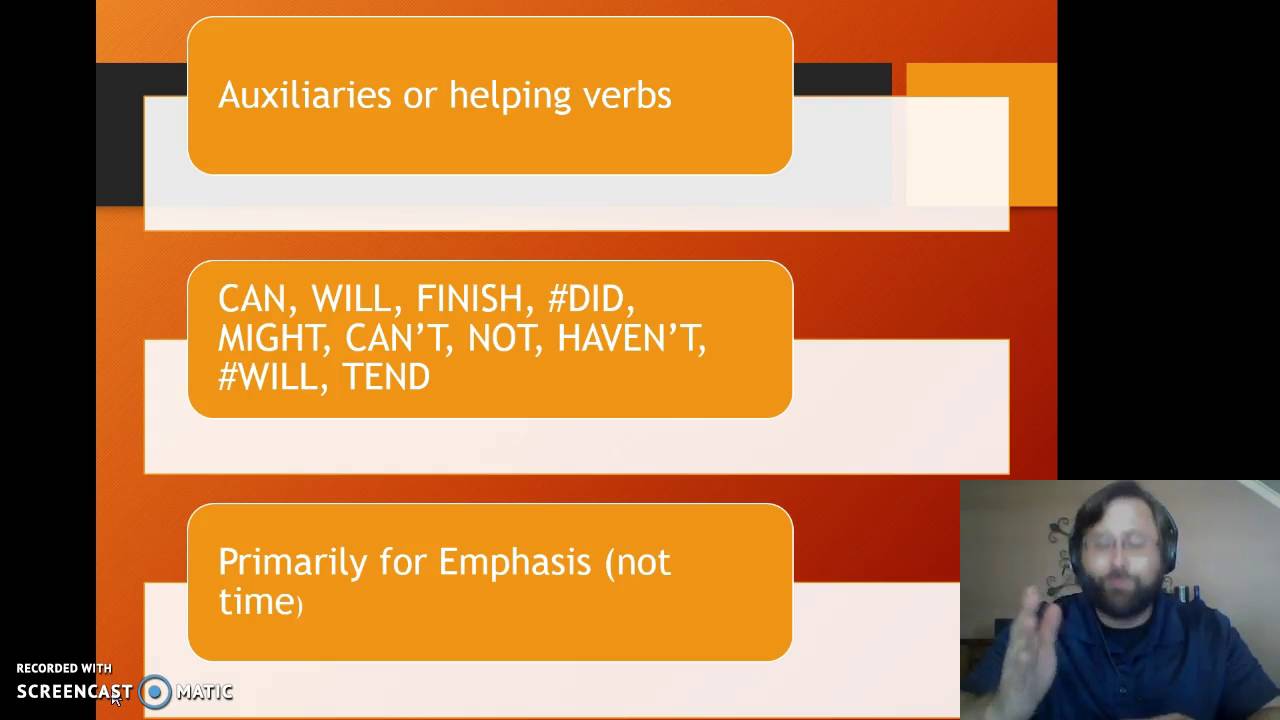 #22 Helping Verbs in ASL - YouTube