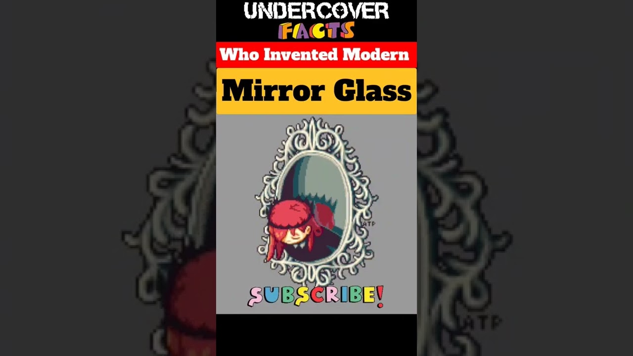 Who Invented Modern Mirror Glass Facts#shorts - YouTube