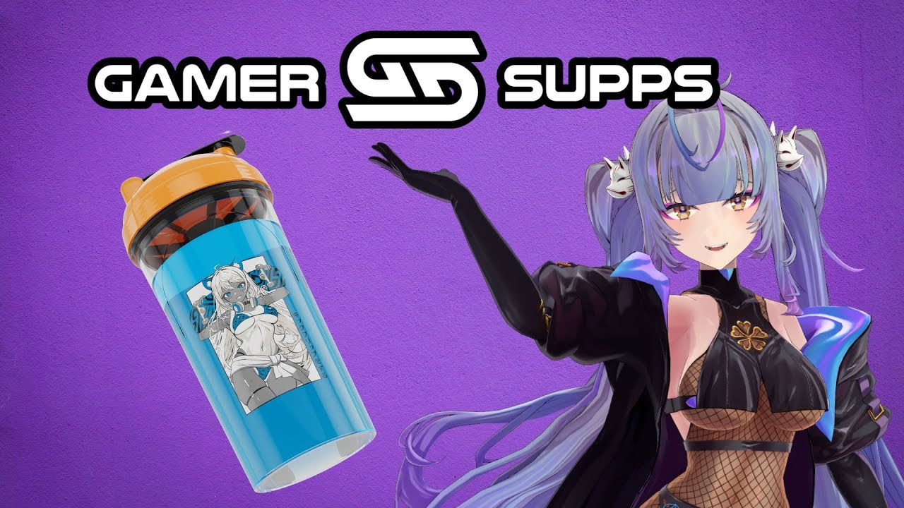 Gamersupps Tasting Notes [Yae Yugiri | V4Mirai] - YouTube