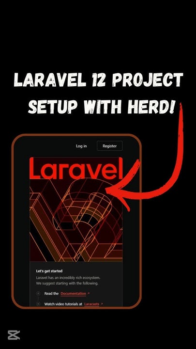 Laravel 12 project setup with Herd! - YouTube