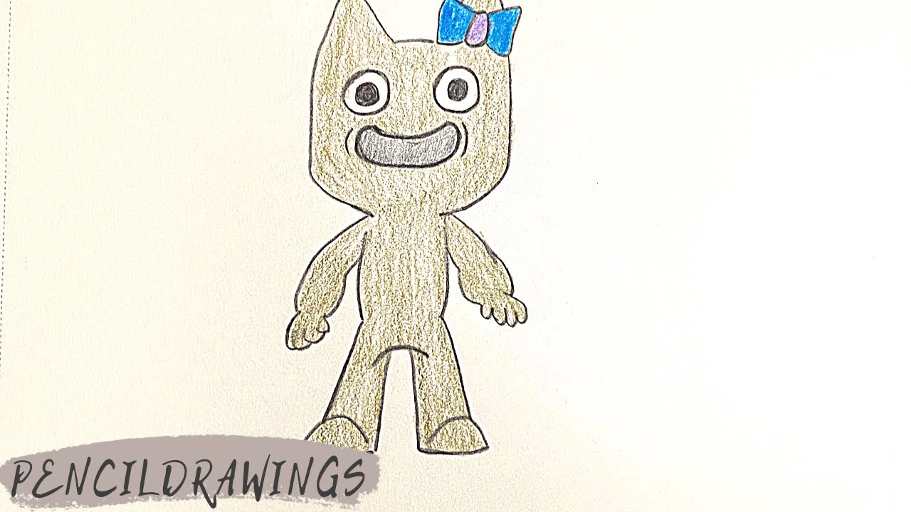 How to draw Banbaleena - Garten of Ban Ban - Drawings for beginners ...