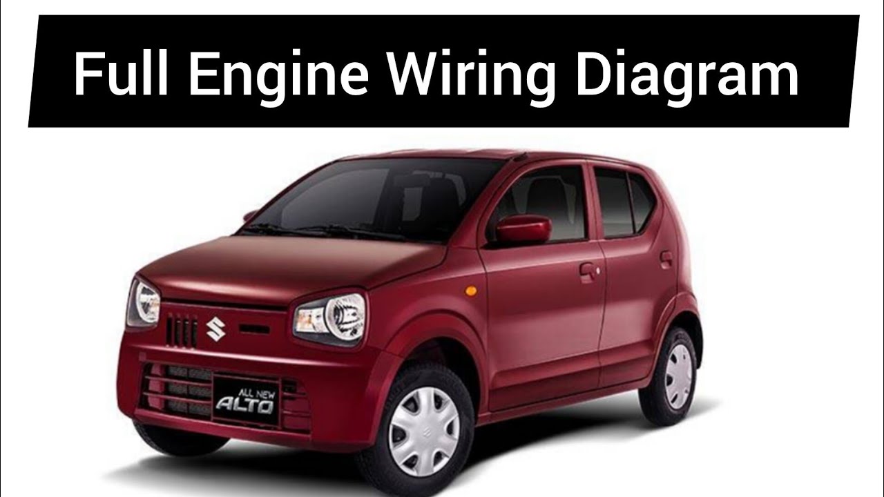 Wiring Diagram of Suzuki Alto 660cc Engine sensors Explained | All ...