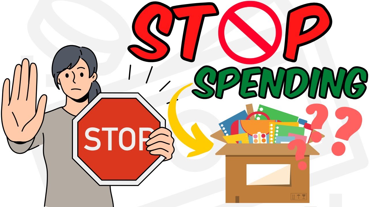 How to Stop Spending Money on Unnecessary Things - YouTube