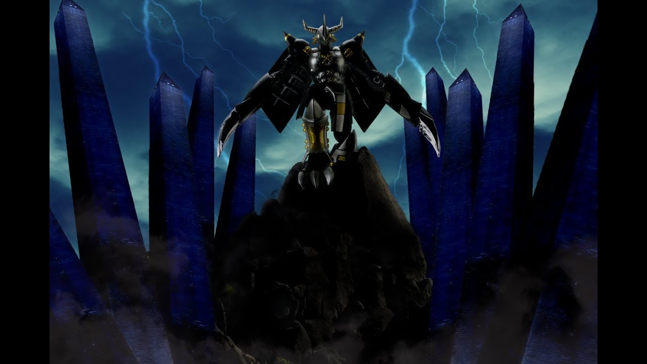 Black WarGreymon V2! JUS Released (Digimon Mugen) - YouTube
