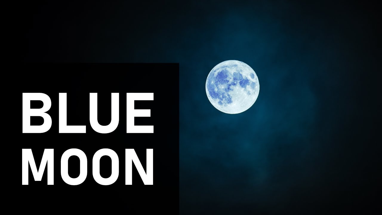 Blue Moon: Backing Track - YouTube