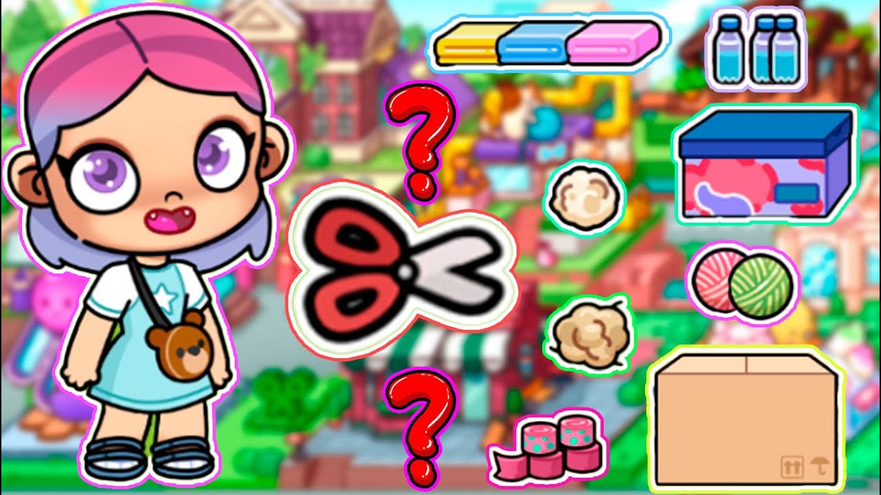 ️ AVATAR WORLD ️ ALL CRAFTS ️ NEW HACKS 🔥 SCISSOR - YouTube