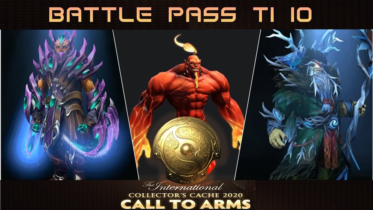 Battle Pass TI10 | Call to Arms Collector Cache 2020 | Top Sets of the ...