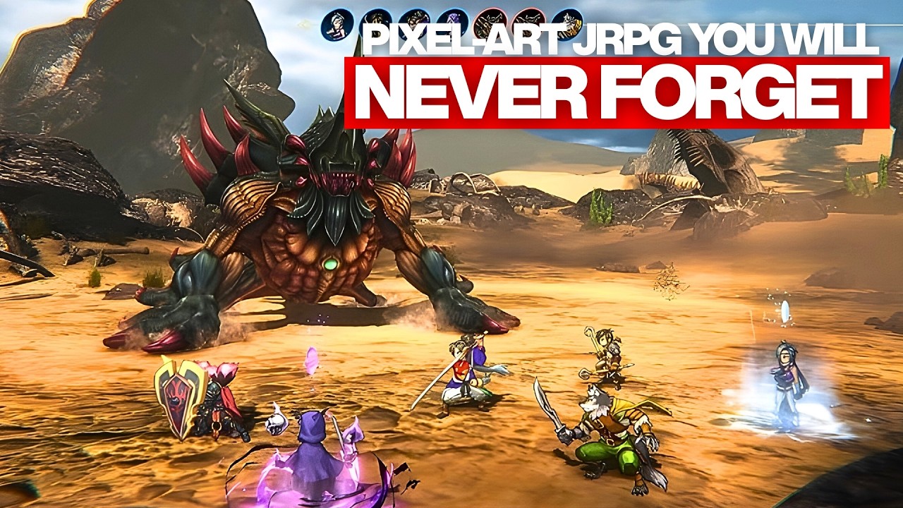 10 Pixel Art JRPGs You’ll Play Once and Never Be Able to Forget! - YouTube