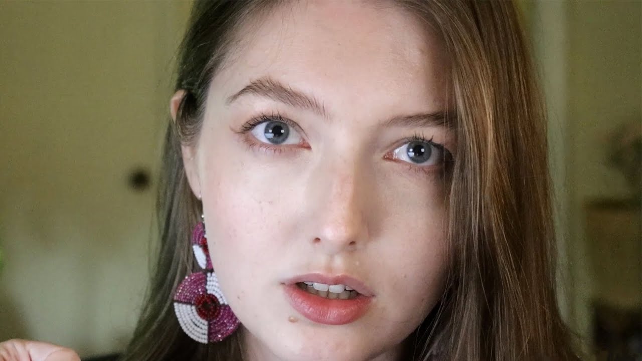 ASMR Close-Up Tapping Your Face & Eye Contact - YouTube