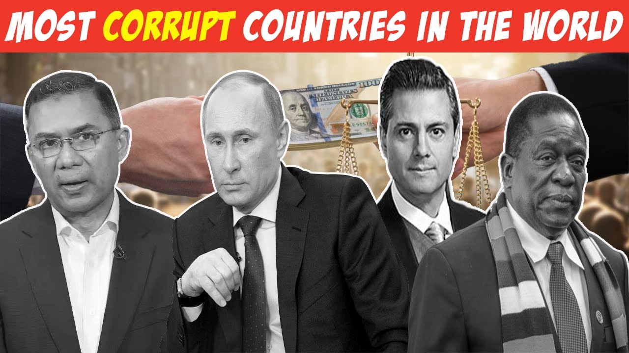 The dark truth behind the world's most corrupt countries - YouTube