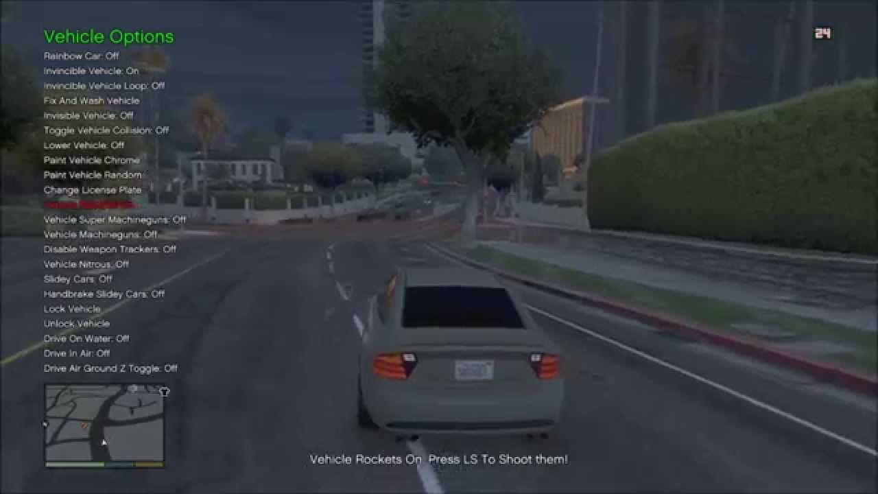 GTA 5 | Chr0m3 x MoDz's Mod Menu 1.13 {Download} - YouTube