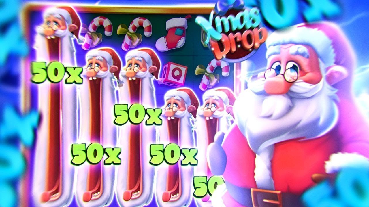 XMAS DROP ВЫДАЛ СУМАСШЕДШИЙ ЗАНОС НА 2800Х ПО ВЫСОКОЙ СТАВКЕ! / Я НЕ ...