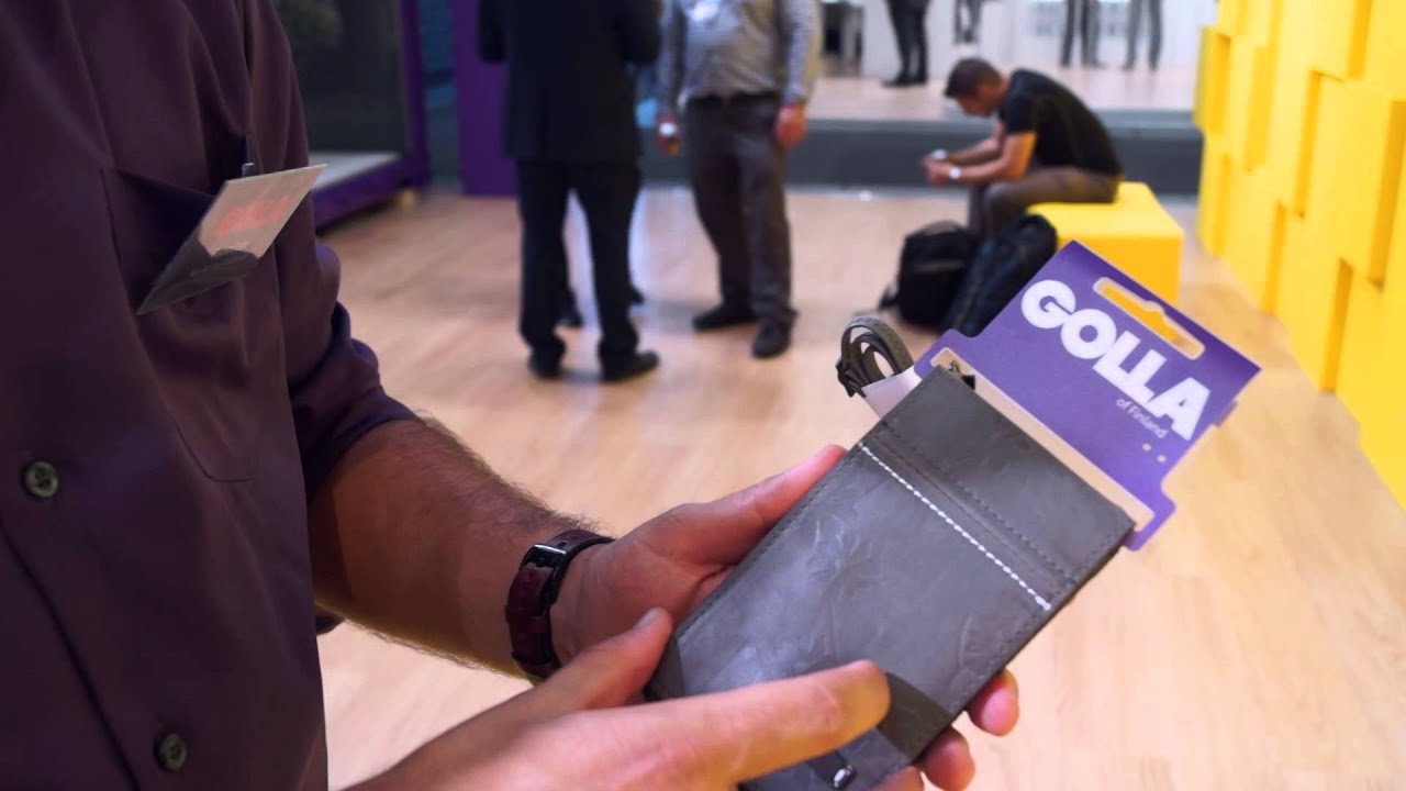 Golla Universal Phone sleeves and wallets - smartphone.bg - YouTube