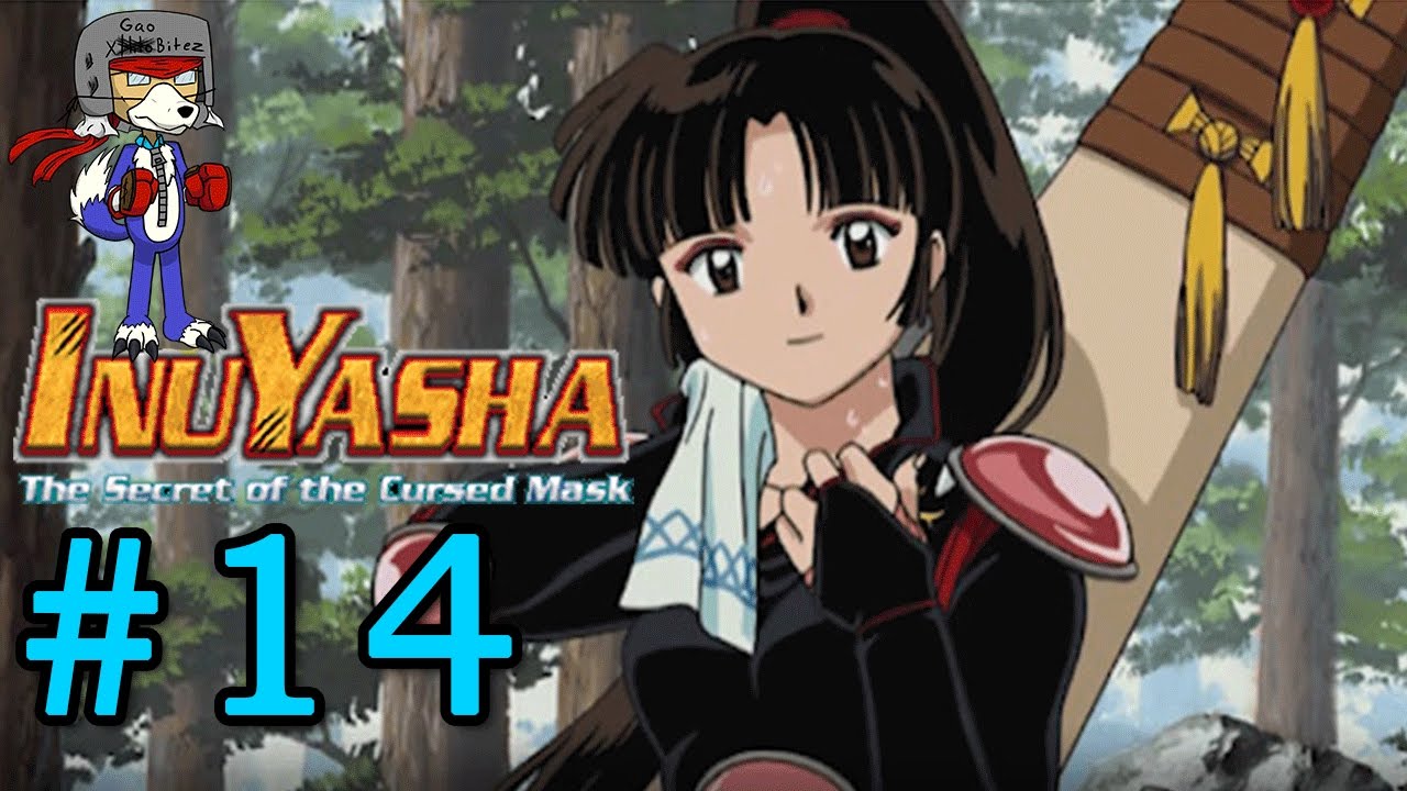 InuYasha The Secret of the Cursed Mask - Episode 14 - YouTube