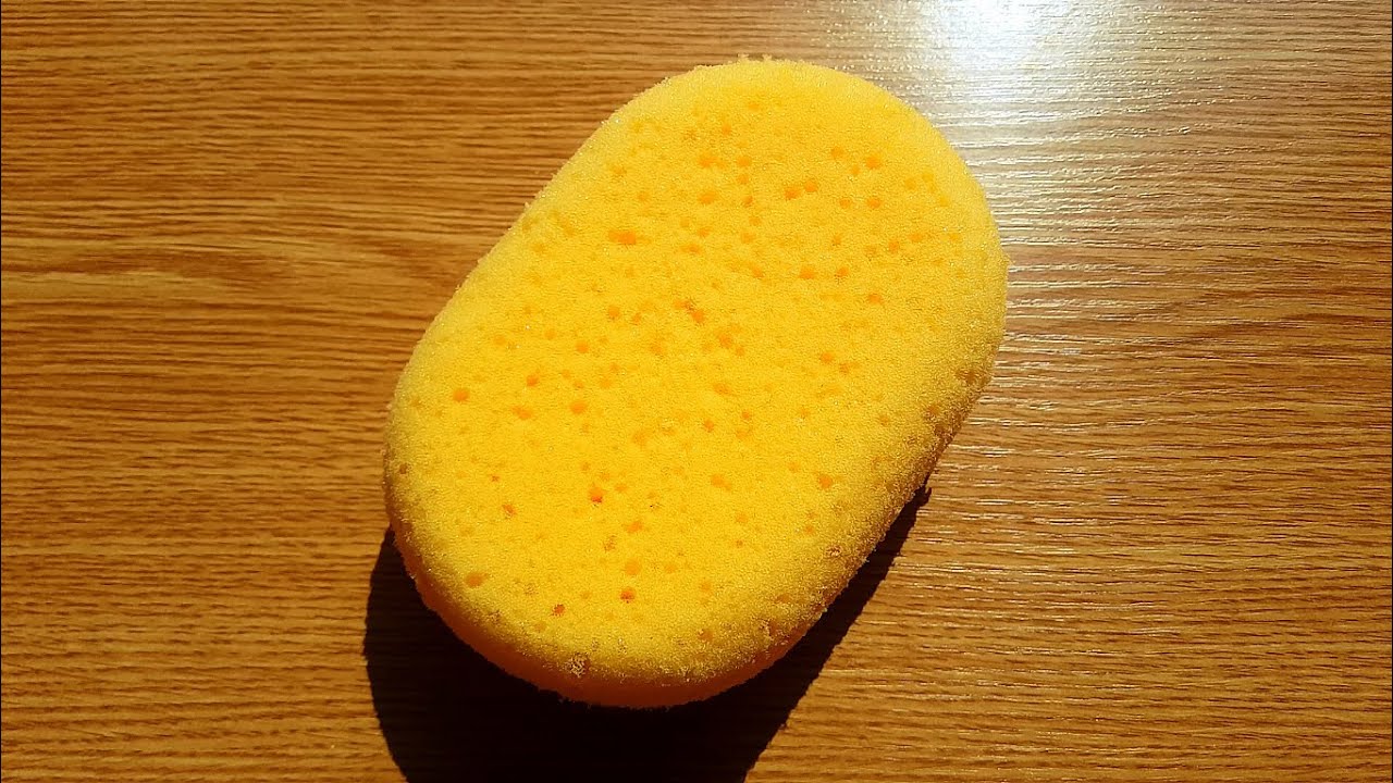 Drunk sponge ripping + DRY scratching |WATCH IN HD| ig @asmr_by_ann ...