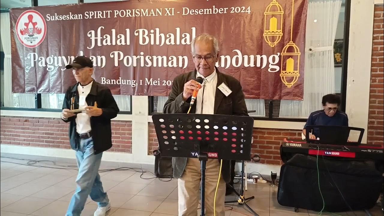 Halal Bihalal Paguyuban PORISMAN Bandung [ Karaoke Nostalgia Moment ] - YouTube