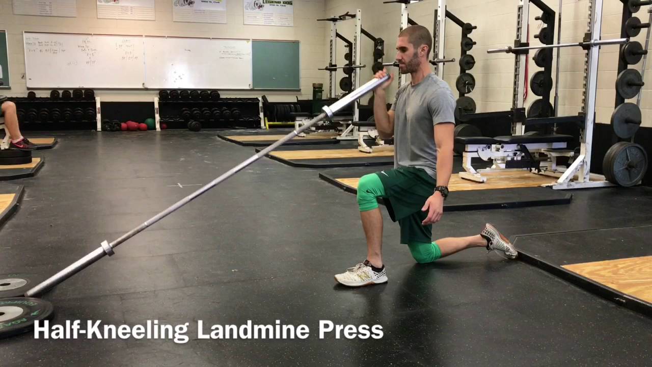 Landmine Press Variations - YouTube