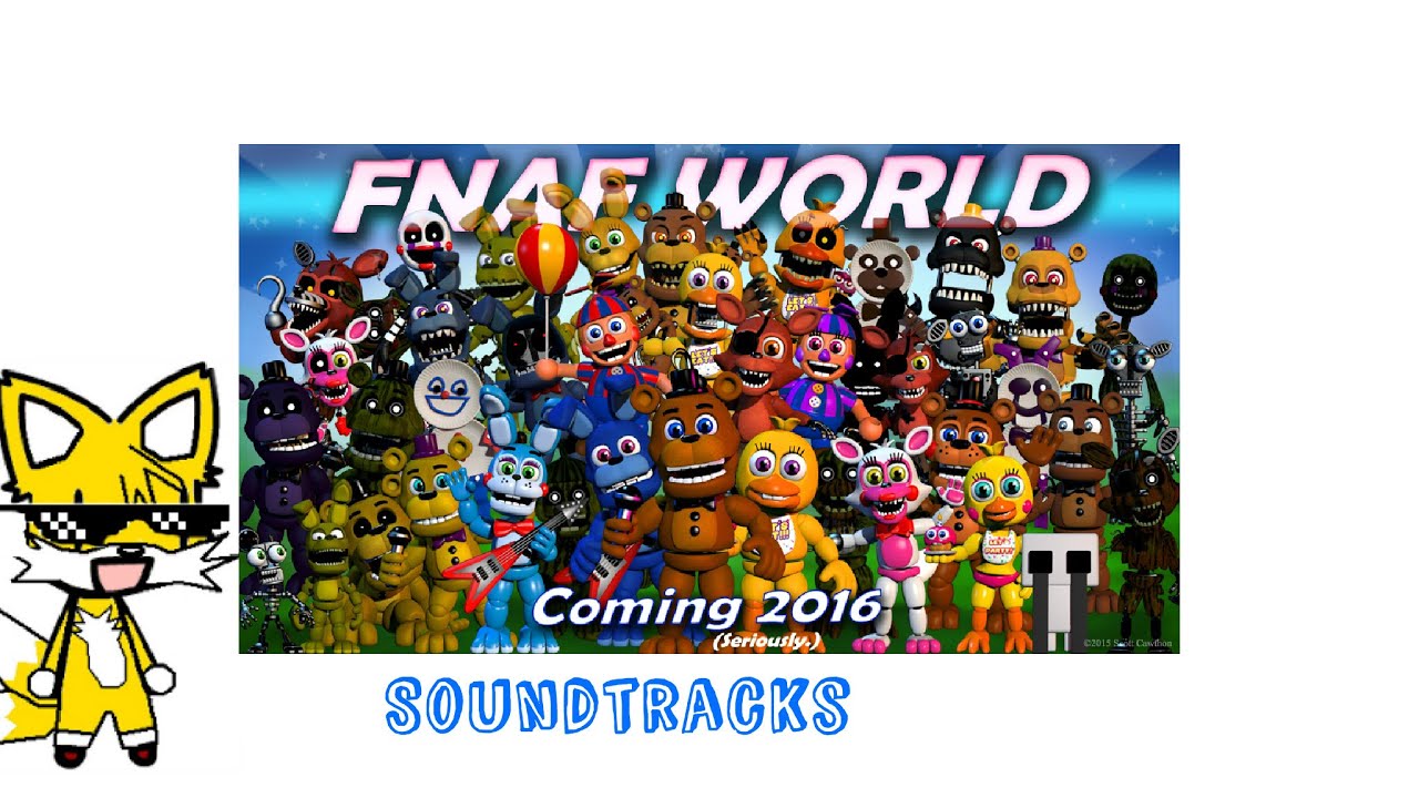 Soundtracks de FNAF World - YouTube