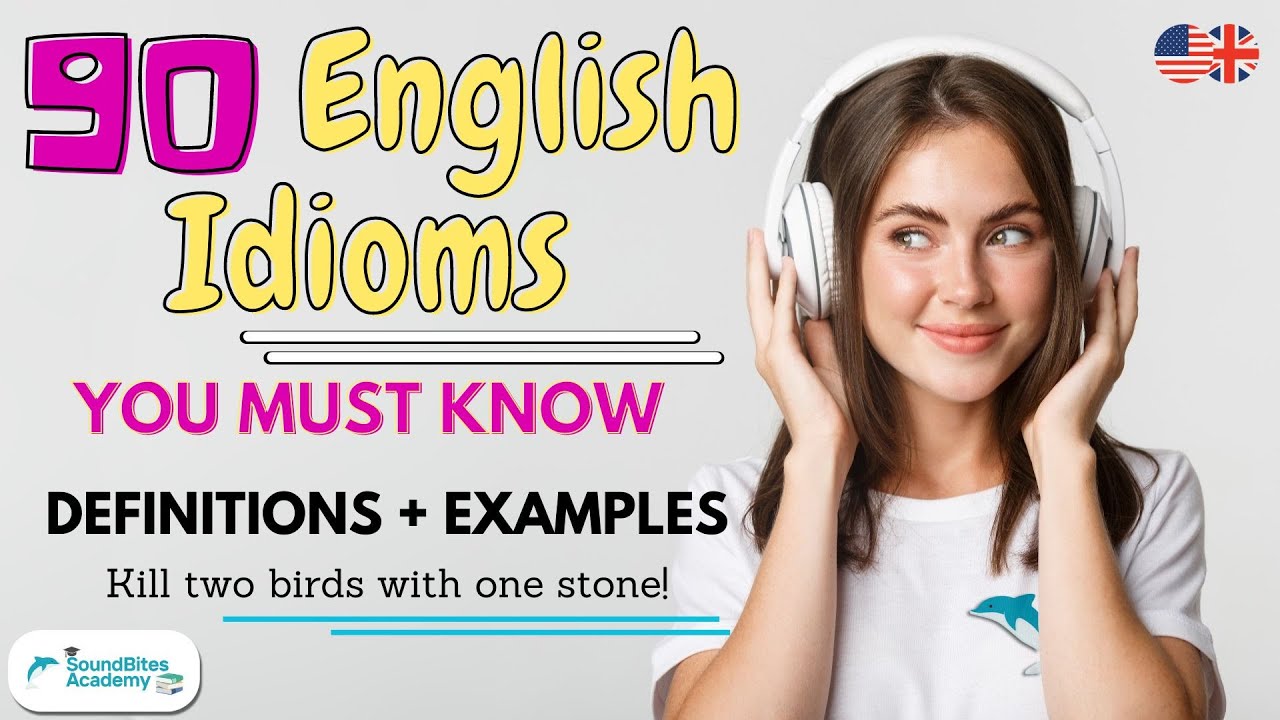Learning English Like a Piece of Cake 🍰 90 English Idioms + Real-life ...