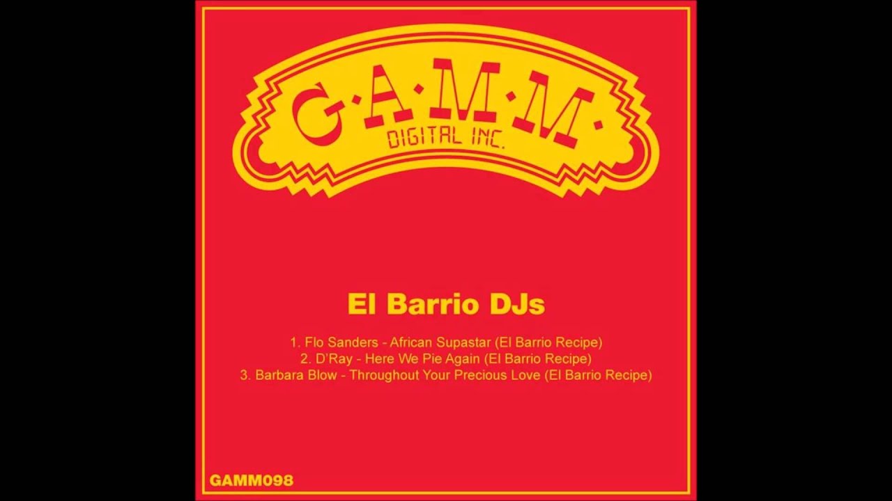 Barbara Blow - Throughout Your Precious Love (El Barrio recipe) - YouTube