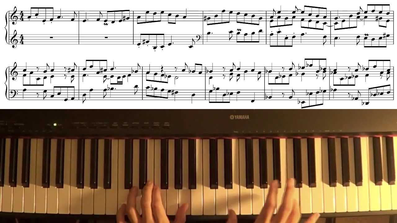 Fugue on a Theme of Eminem || Syd R Duke - YouTube