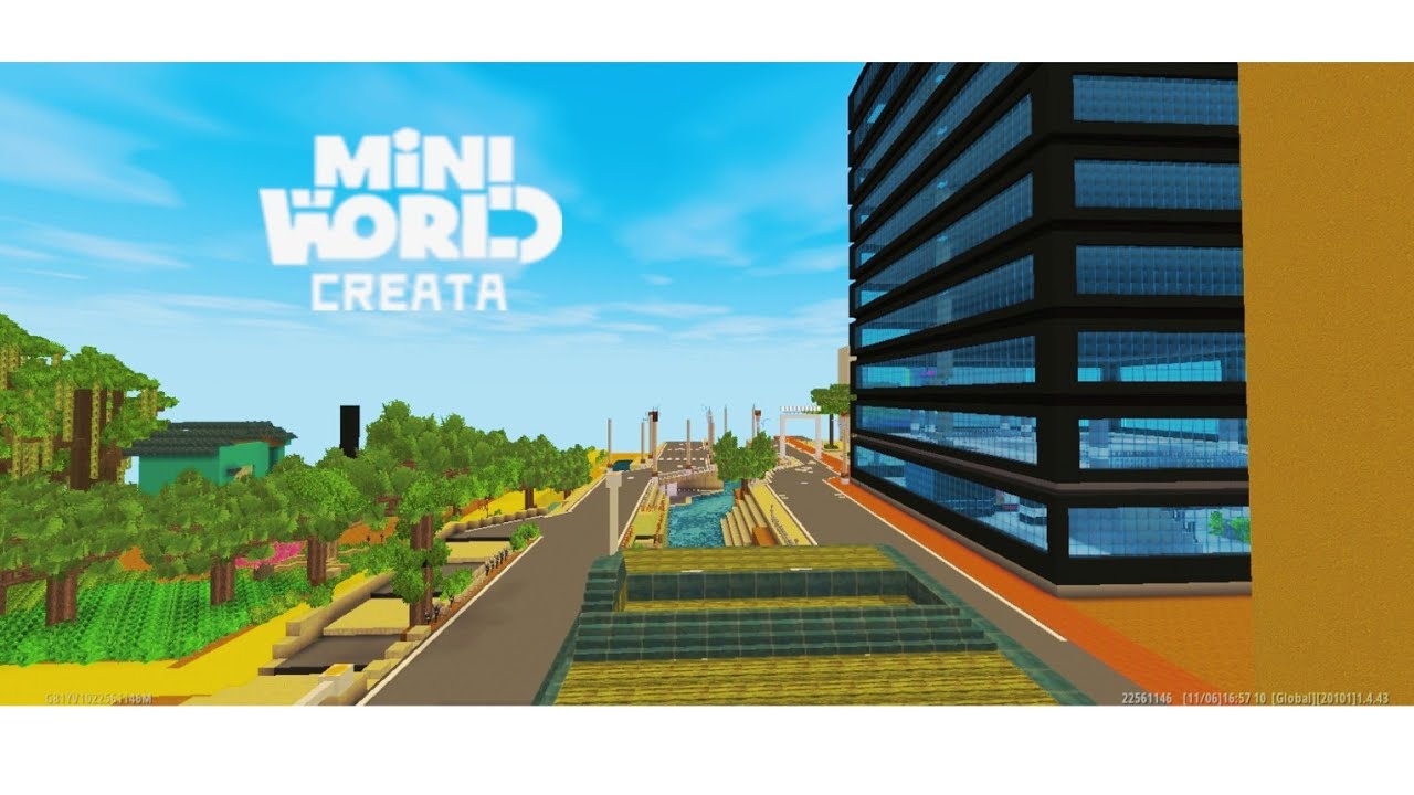 Mini world SPEED BUILD 9 : NEW AREA - YouTube