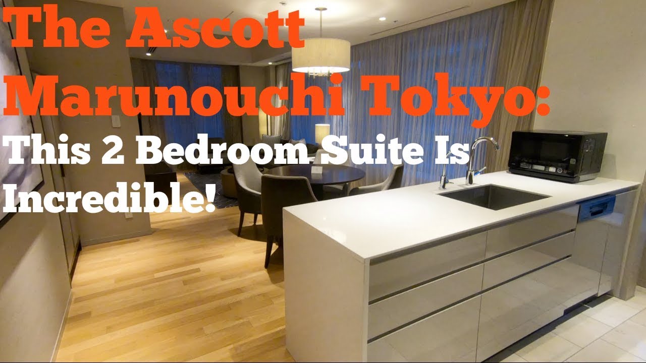 The Ascott Marunouchi Tokyo: This Suite Is Amazing! - YouTube