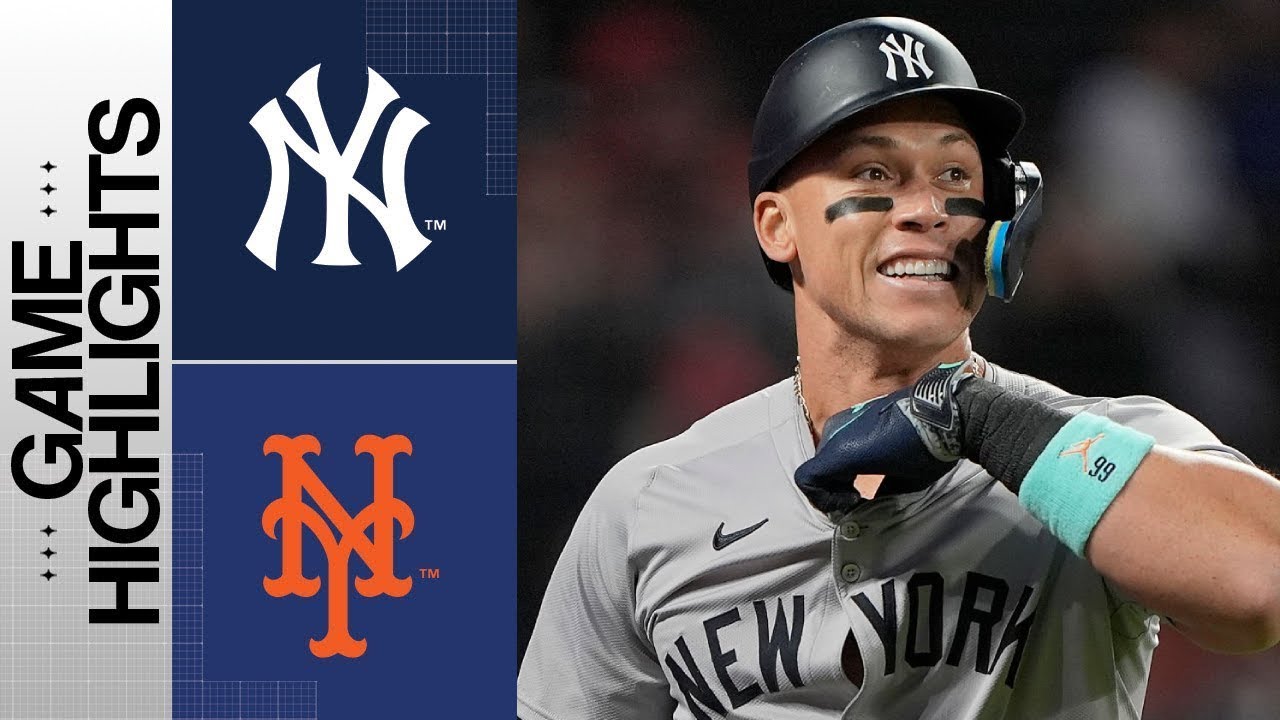 New York Yankees vs New York Mets Full Game Highlights - June 25, 2024 ...