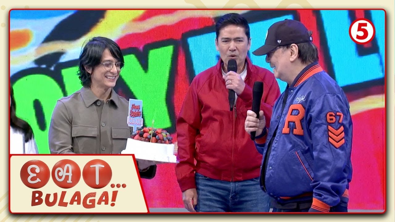EAT BULAGA | Happy Birthday, Boss Joey! - YouTube