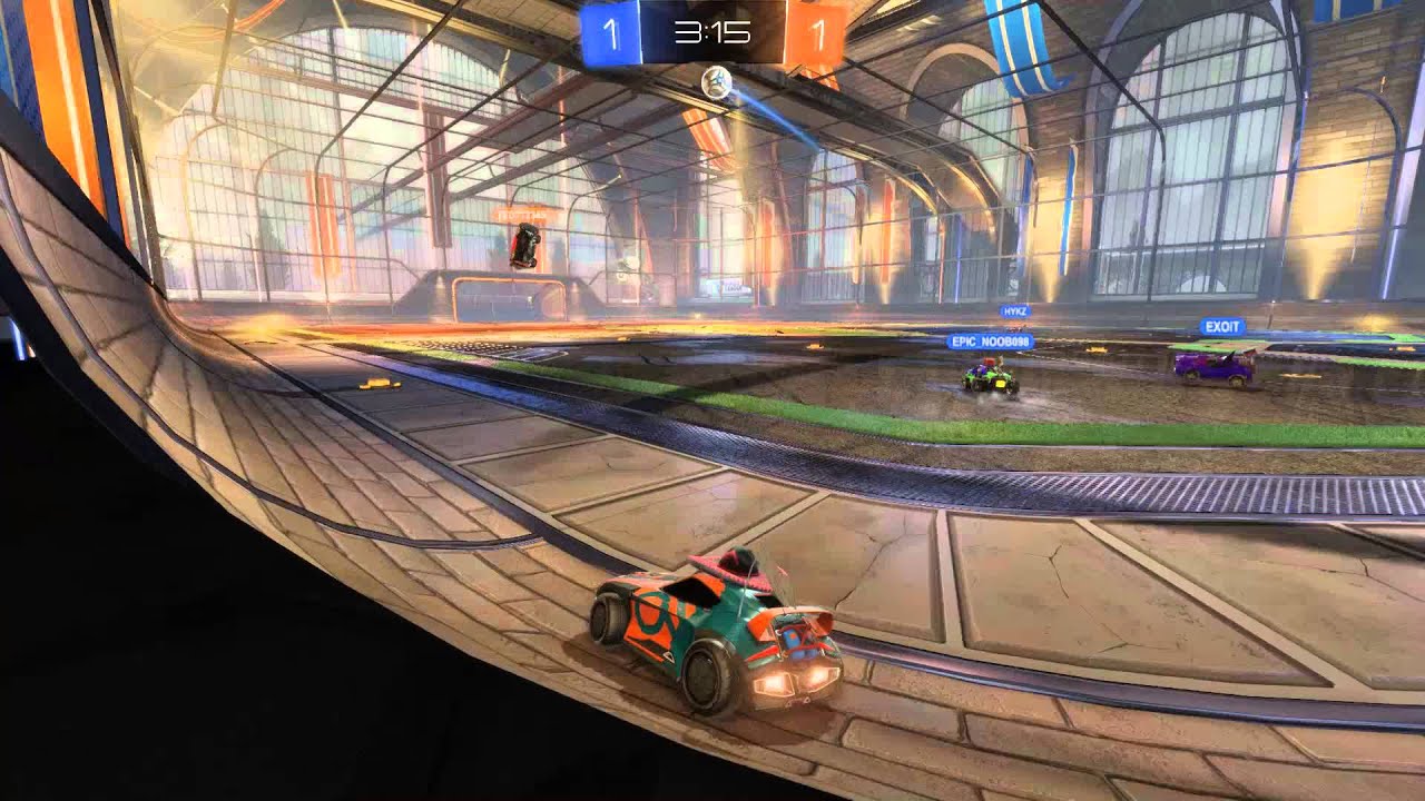 Rocket League: Epic save - YouTube