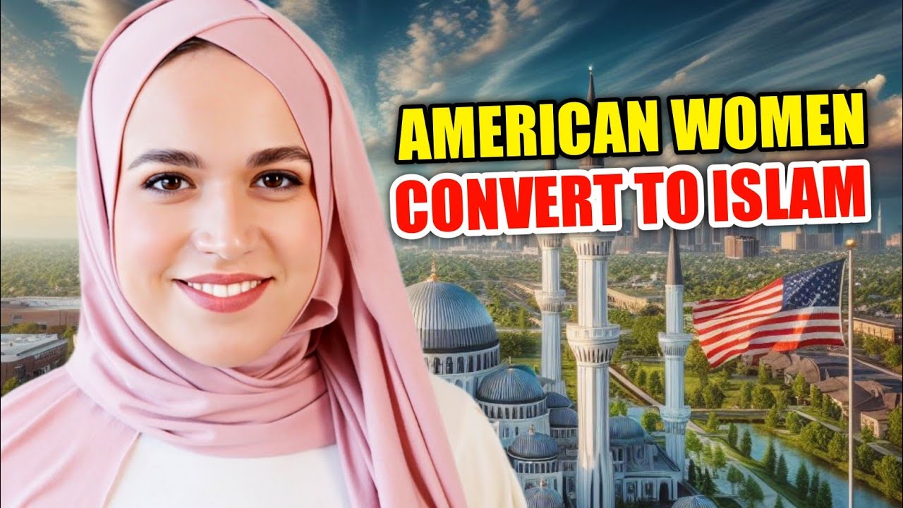 American Women Convert to Islam When Amazed by Muslim Women's Fashion ...