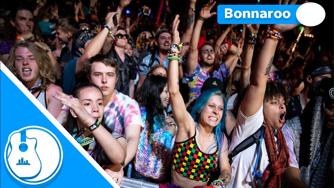Inside Bonnaroo 2019: 'Crazy, different, exciting, random' - YouTube
