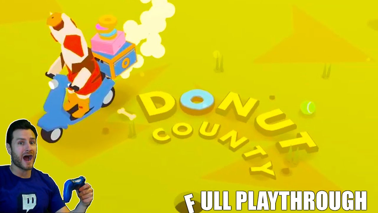 Donut County playthrough - YouTube