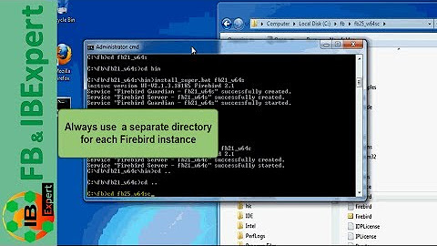 IBExpert & Firebird tutorials - YouTube