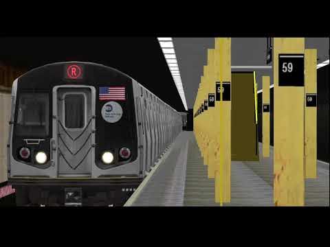 OpenBve: R160 SIemens but with old ass motors - YouTube