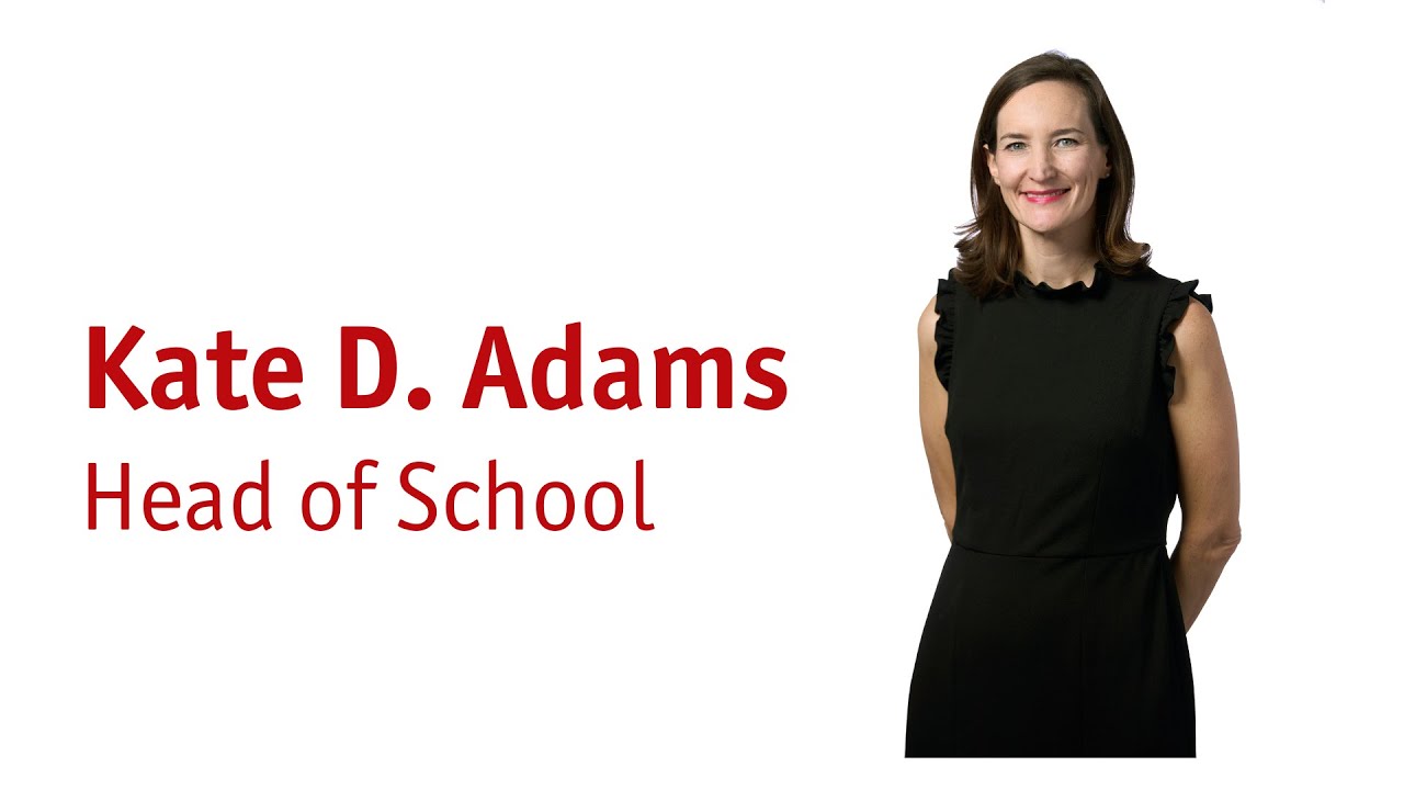 Introducing Kate D. Adams, Head of School at Convent of the Sacred ...