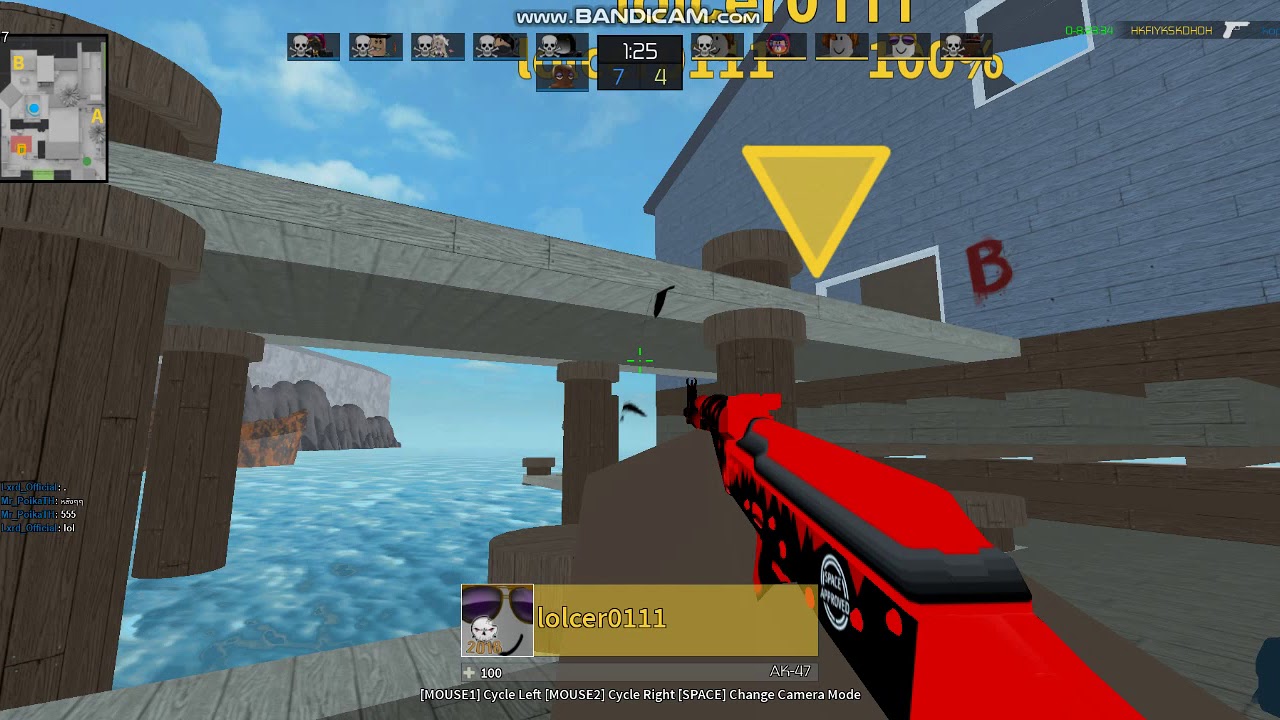 roblox counter blox #3 ความเดิมตอนที่แล้ว - YouTube