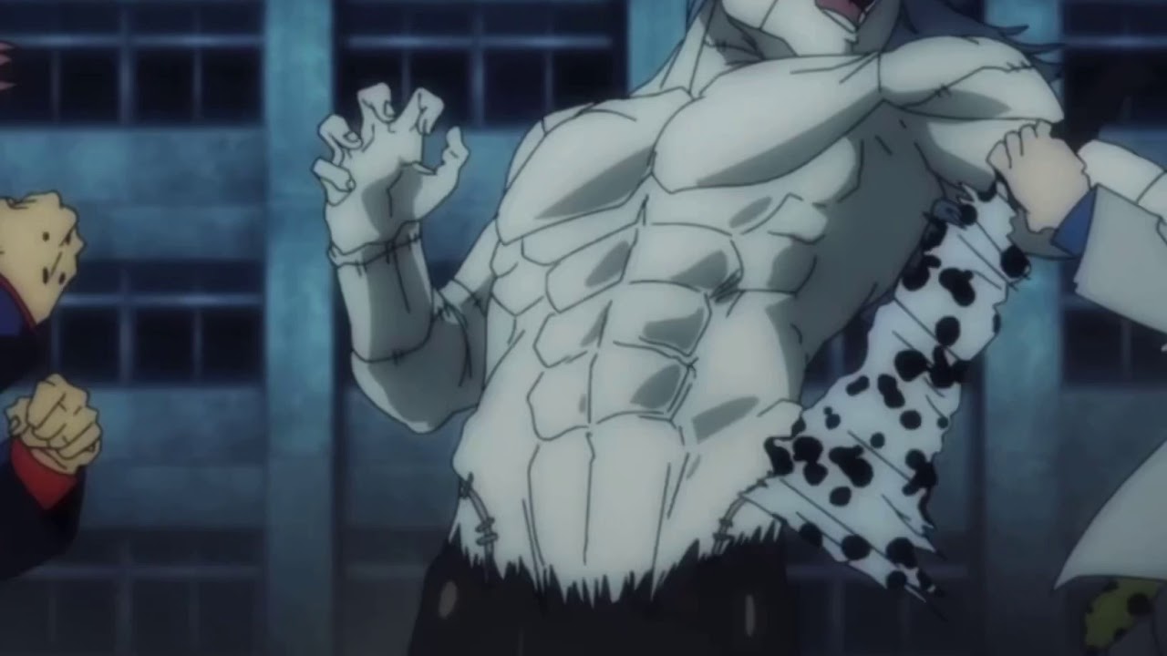 Mahito gets jumped - YouTube