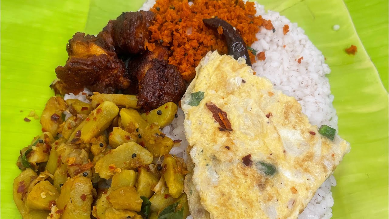 ഓർമകളുടെ പൊതിച്ചോർ | Kerala pothichor - YouTube