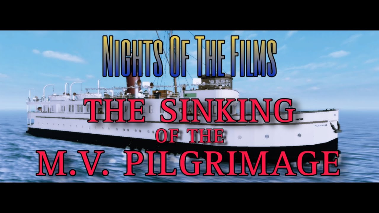 The Sinking Of The M.V. Pilgrimage || Maple Shipping Line || Roblox ...