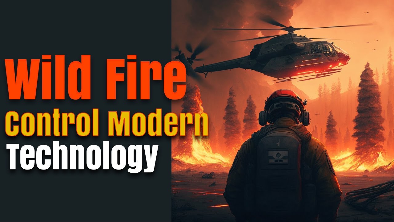 Modern Wild Fire Control Technology | Method - YouTube