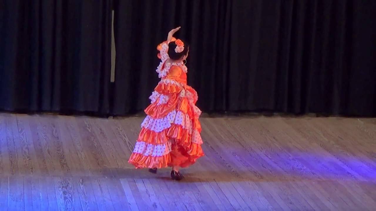 Danza Española- Herencia Gitana- La Gran final La Cumbre Cordoba - YouTube