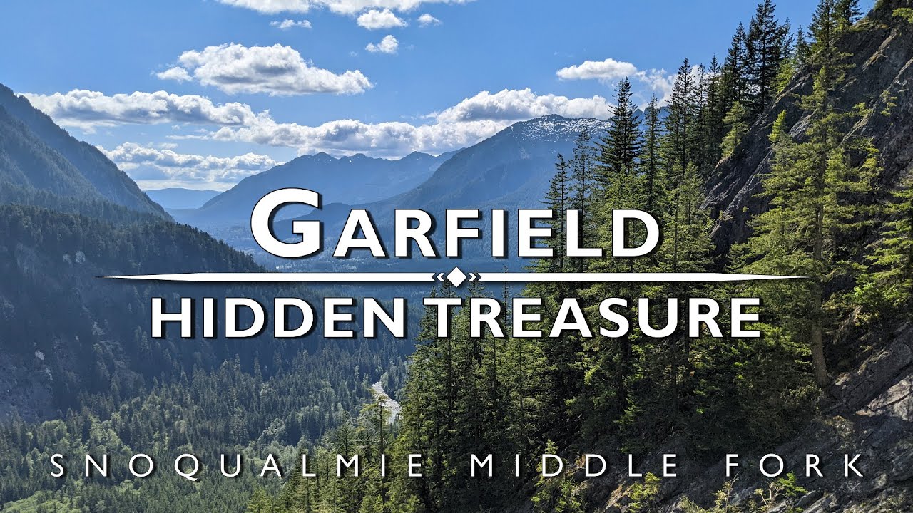 Garfield Hidden Treasure - Washington State - YouTube