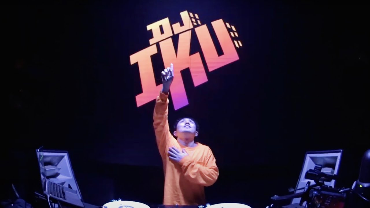 DJ IKU - GENRE BNDR ONLINE FEST. TOKYO - YouTube