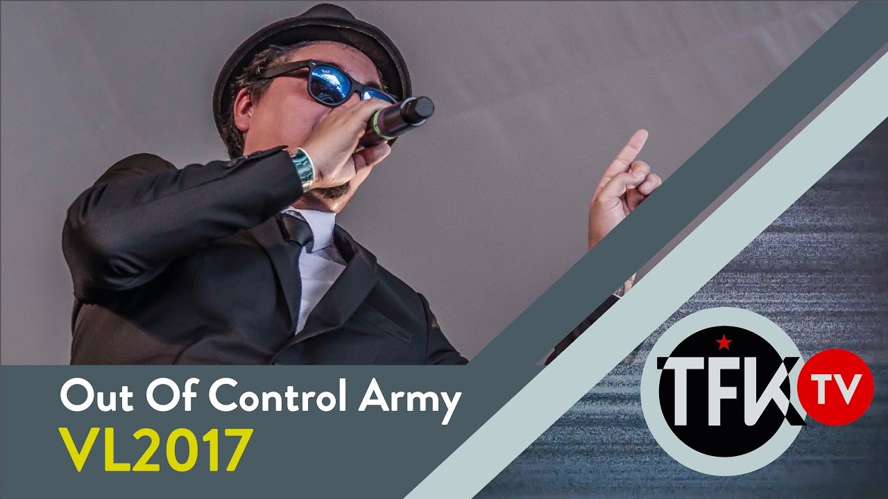 Out of Control Army / Vive Latino 2017 - YouTube