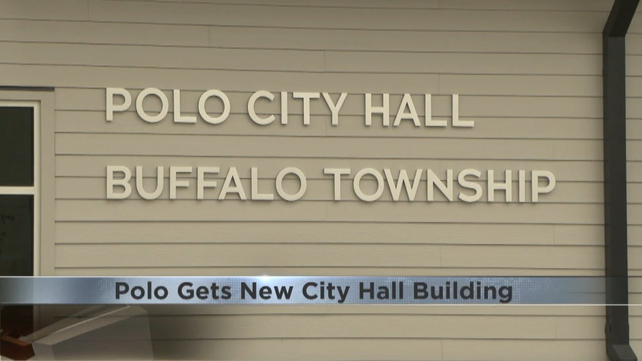 Polo unveils new city hall building - YouTube