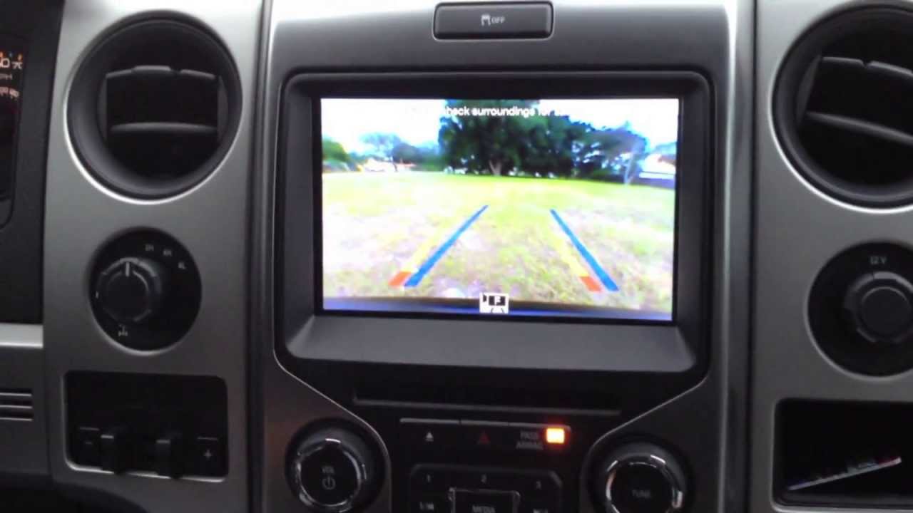 2013 FORD RAPTOR - FORCED FACTORY FRONT & REAR CAMERA + VIDEO / NAV IN ...