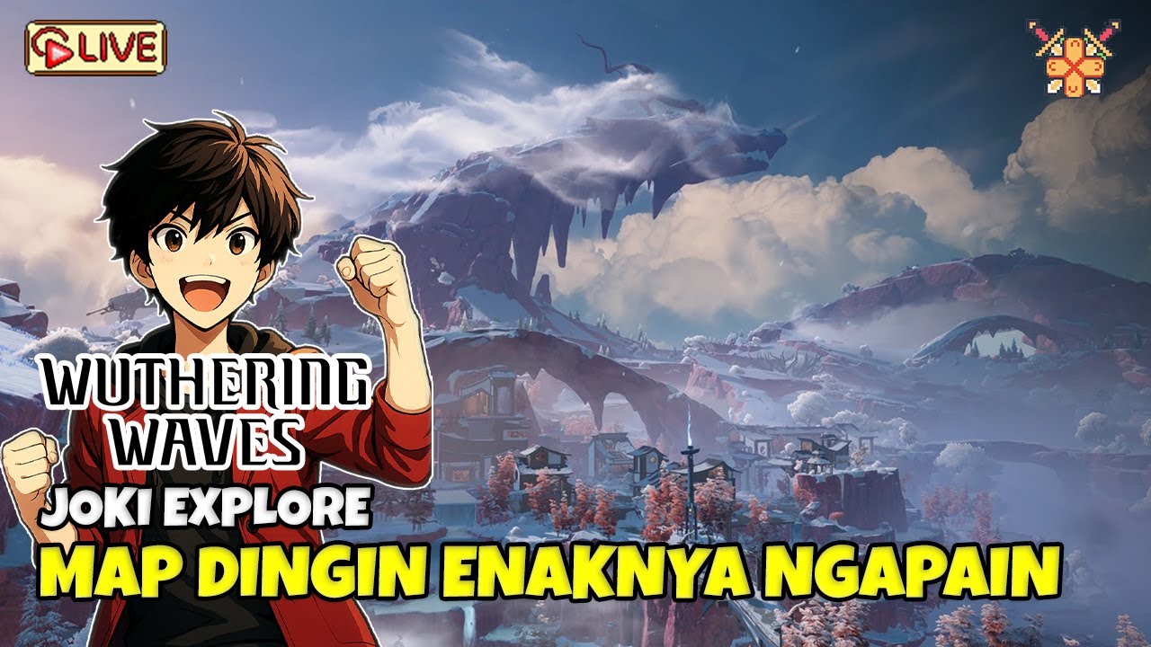 🔴 ISINYA MASIH SAMA HANYA JOKI WEH - WUTHERING WAVES - YouTube