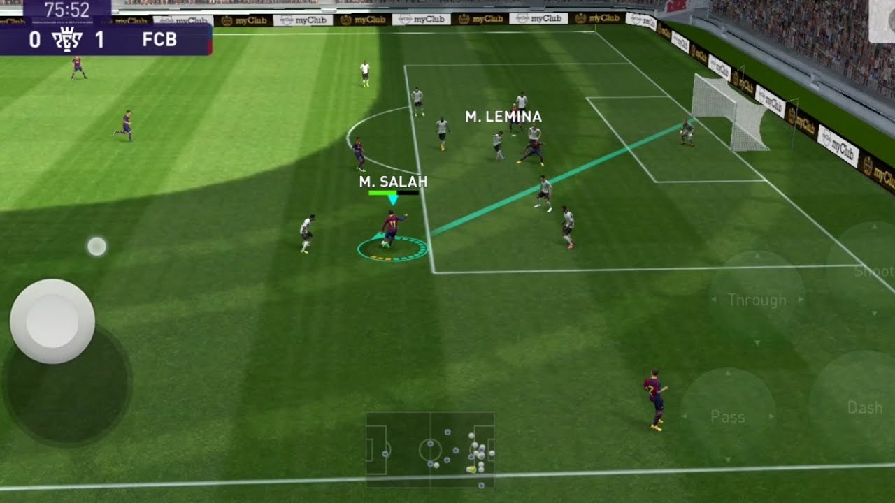 Pes 2021 mobile eFootball Android Gameplay superstar Match # ...