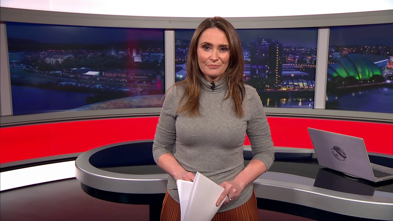 BBC Reporting Scotland (1830GMT Headlines + Intro - 10/1/22) [1080p50 ...